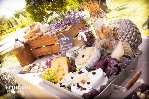 Boda de estilo rústico | Armiñan Catering